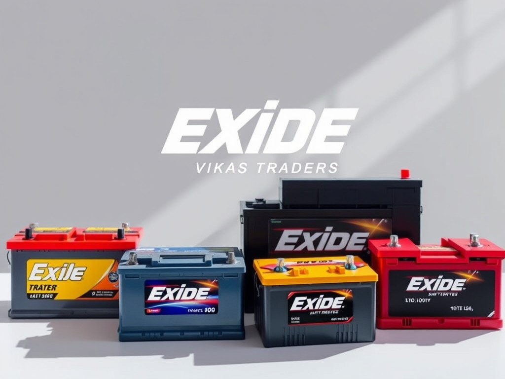 Authorized Exide Battery Dealer in Noida, Inverter Battery, Car Battery ...
